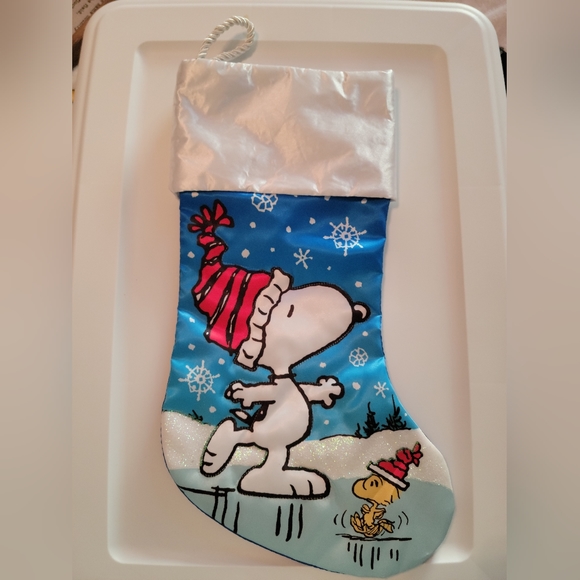 Peanuts | Holiday | Snoopy And Woodstock Stocking | Poshmark